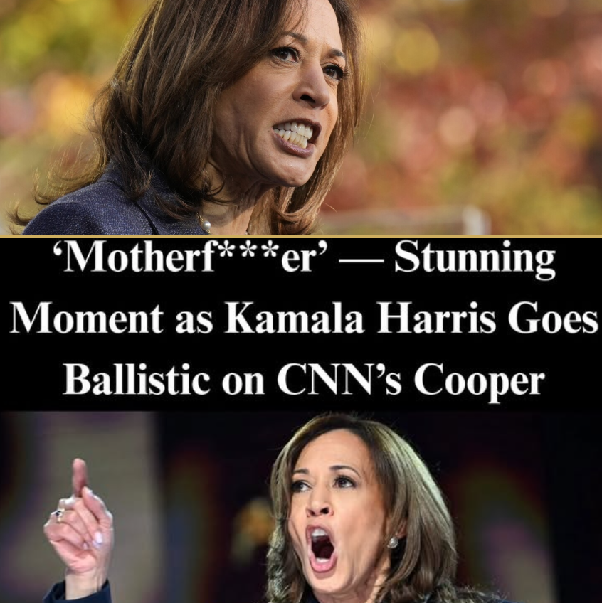 Caught Off Camera: VP Harris’s Explosive Reaction to Anderson Cooper ...