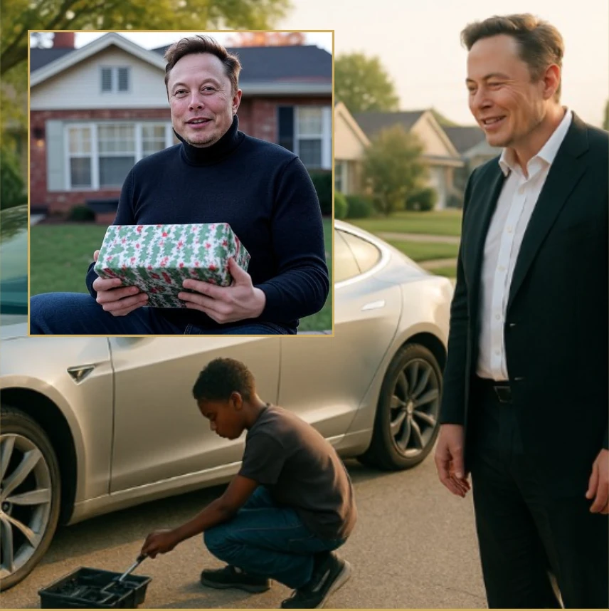 The Jaw-Dropping Gift Elon Musk Left for the Boy Who Saved His Day—You ...