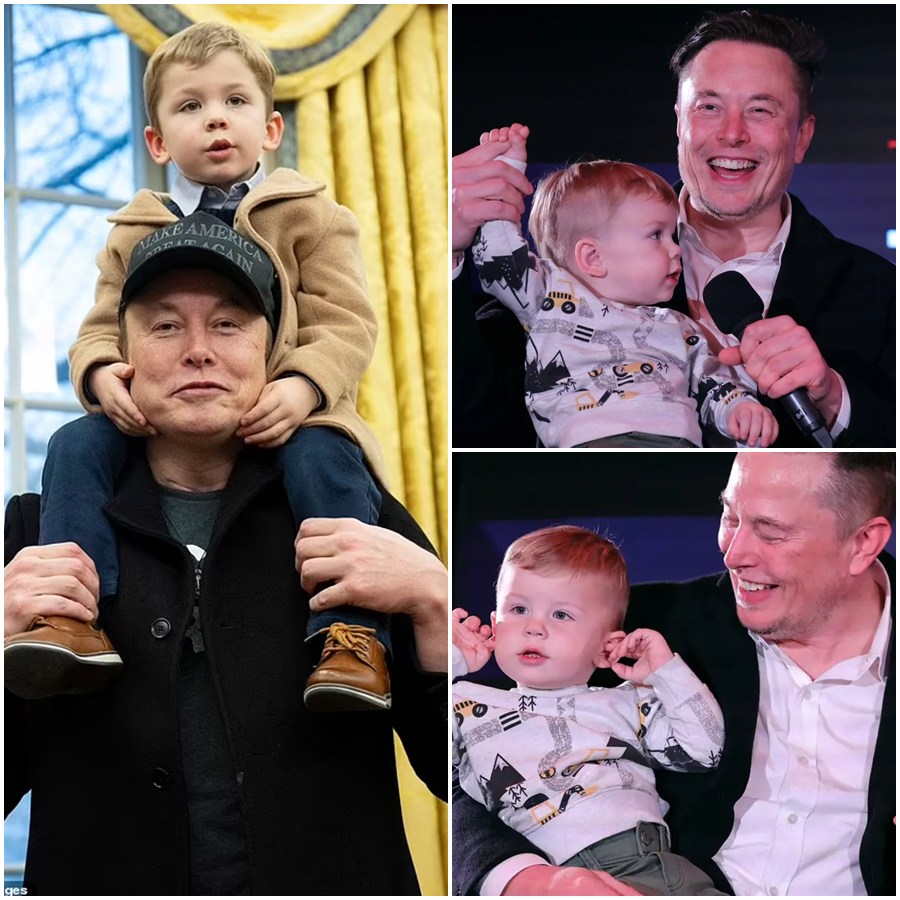 "He Was Born for This": Elon Musk Reveal His 4-Year-Old Son X Æ A-12 ...