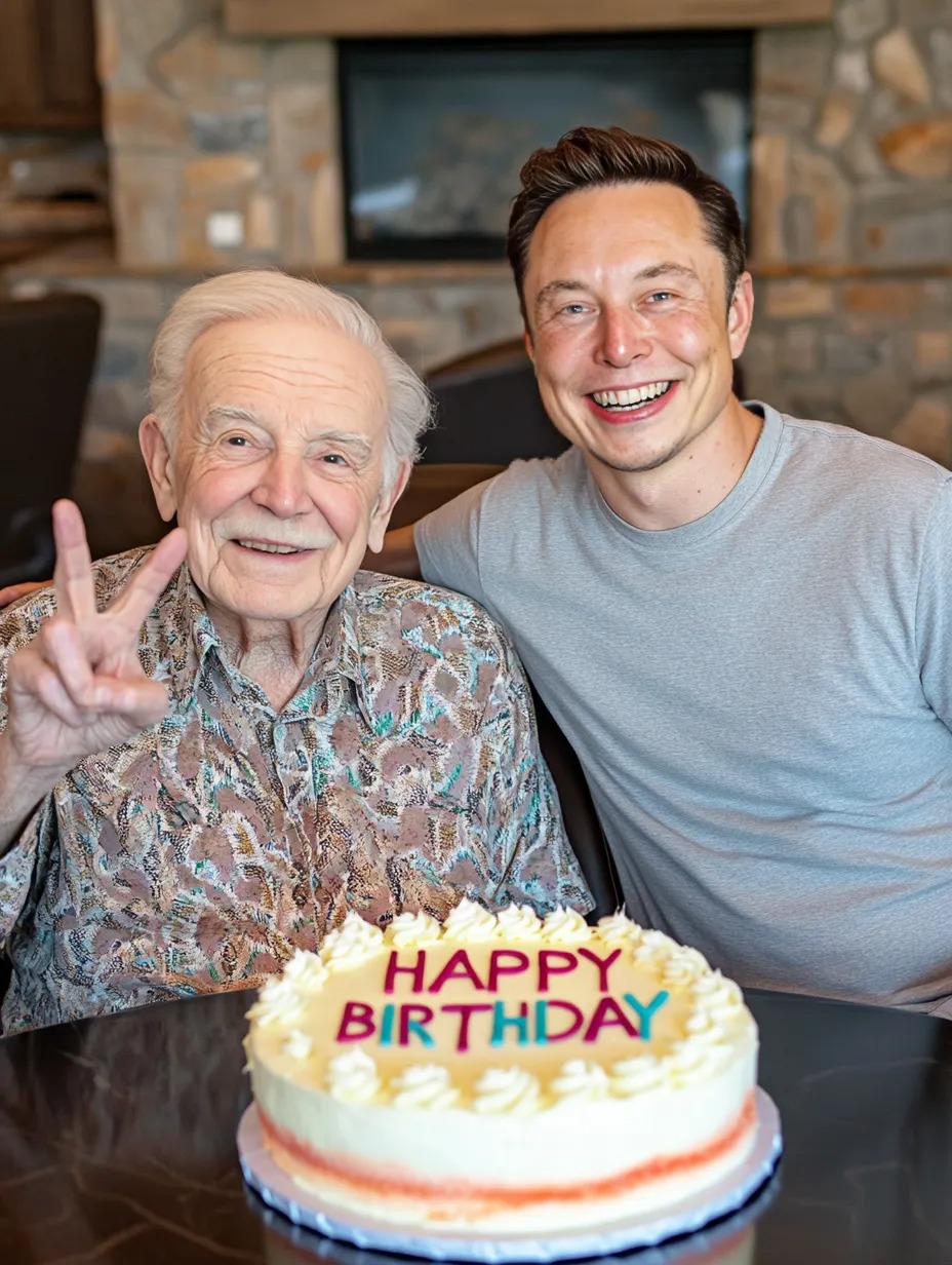 Elon Musk Throws Surprise 80th Birthday Party for Former Science ...