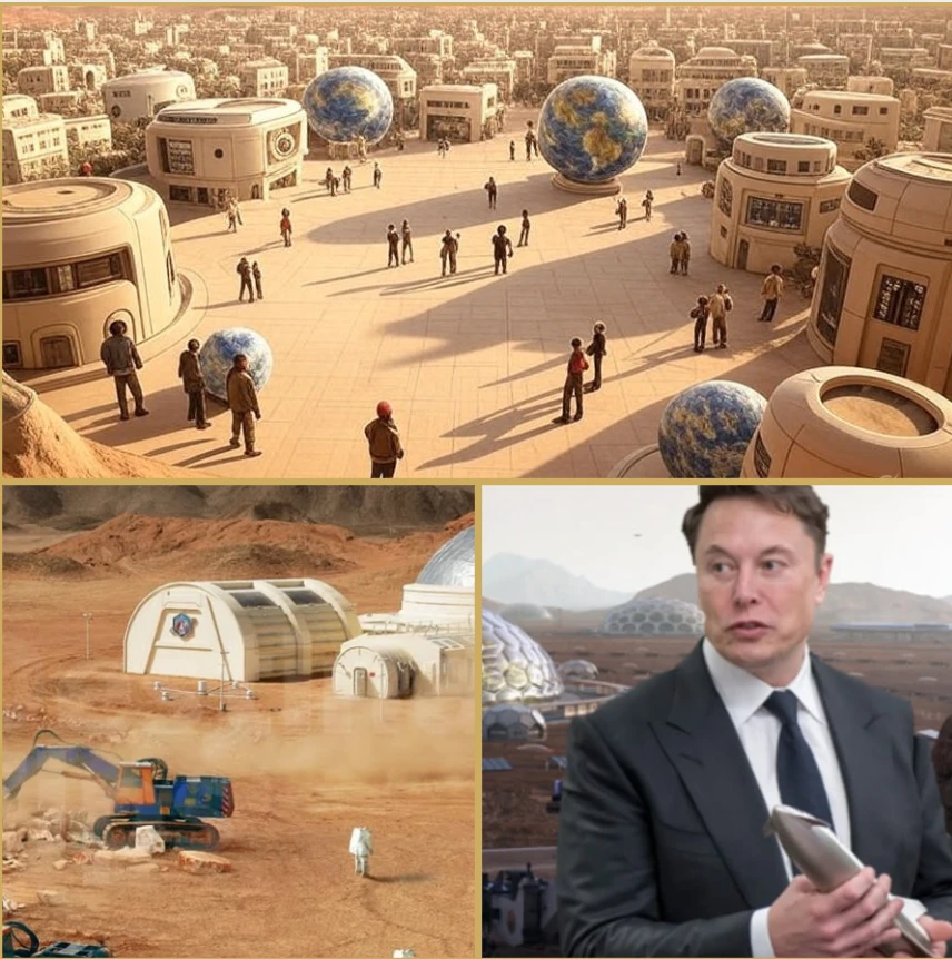 BREAKING: Elon Musk’s Mars Mega-City to Explode to 1 Billion Residents ...