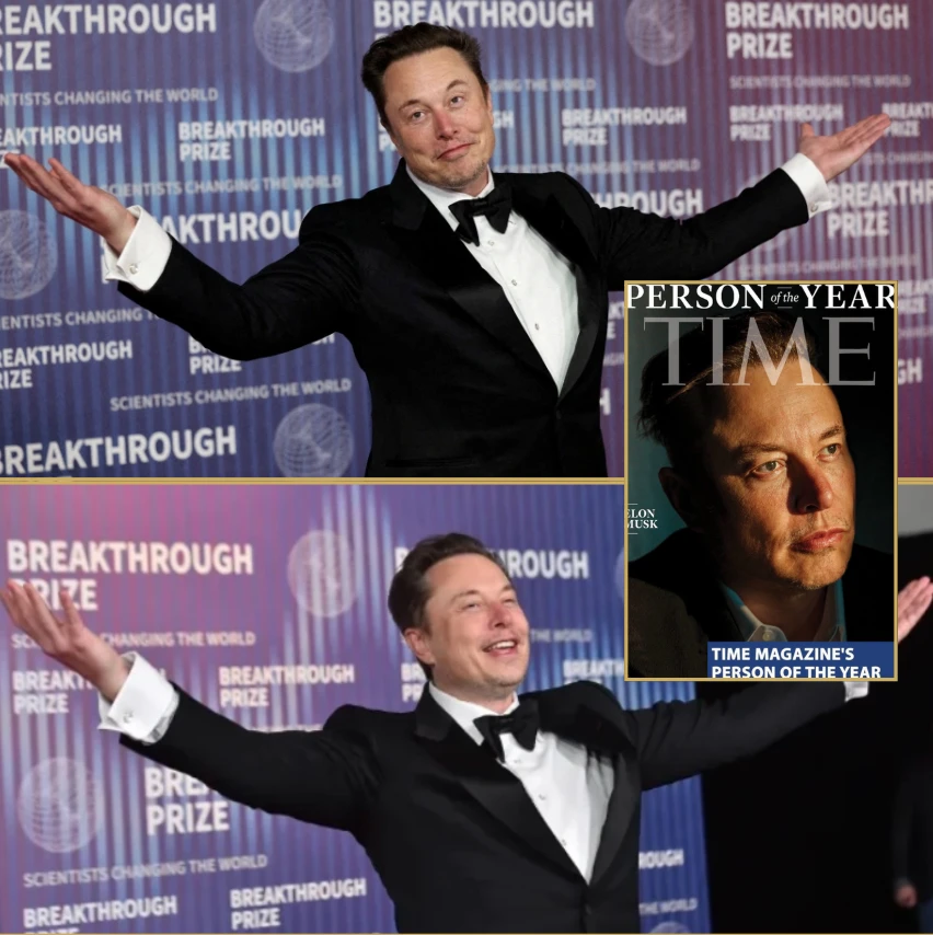 BREAKING NEWS: TIME Magazine SH0CKS the World by Crowning Elon Musk as ...