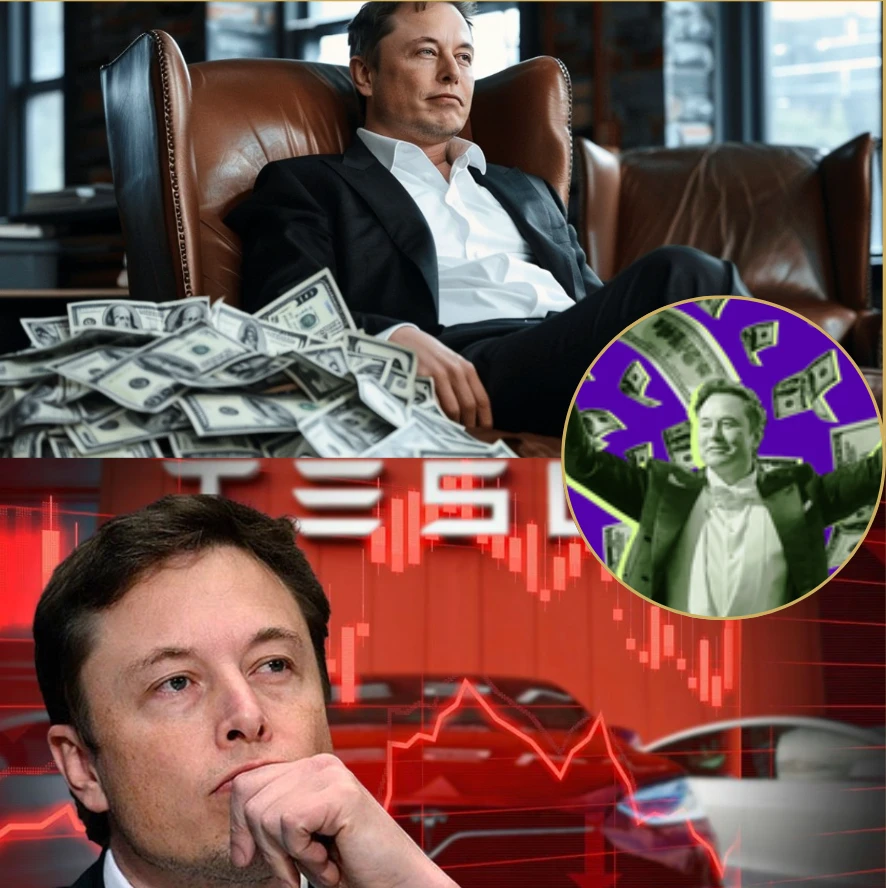 HOT NEWS: Elon Musk Just Made $2.3 BILLION from Stock Awards—But the ...