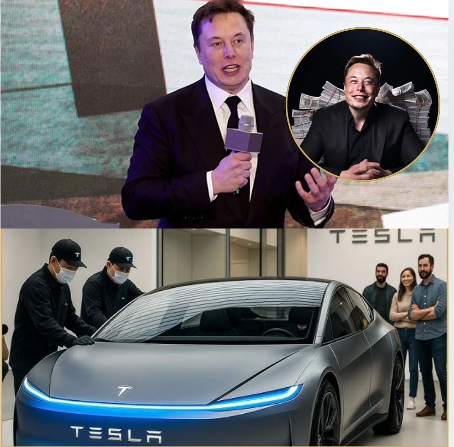 Elon Musk Drops a Bombshell: Tesla’s SECRET Battery Breakthrough ...