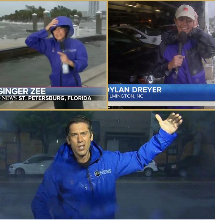 TV’s Heart-Stopping Moment: Ginger Zee, David Muir, and Dylan Dreyer ...