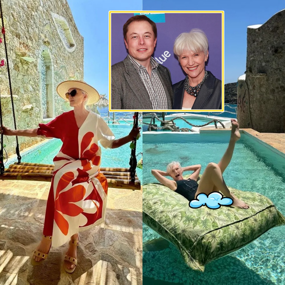 Elon Musk's 76-Year-Old Mom, Maye, Flaunts Fit Figure and Credits ...
