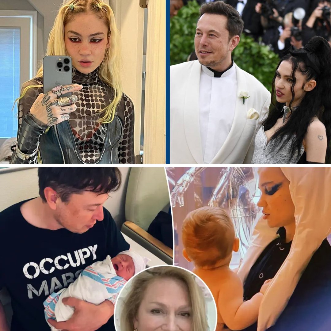 Grimes’ Mother Accuses Elon Musk of ‘Withholding’ Their Three Children ...