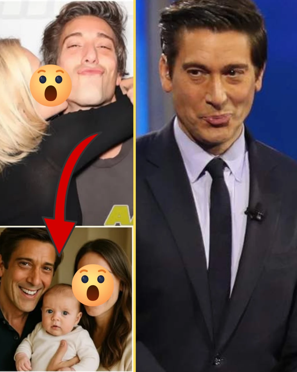 GOOD NEWS TODAY! David Muir Breaks Down in Happy Tears as He Announces ...