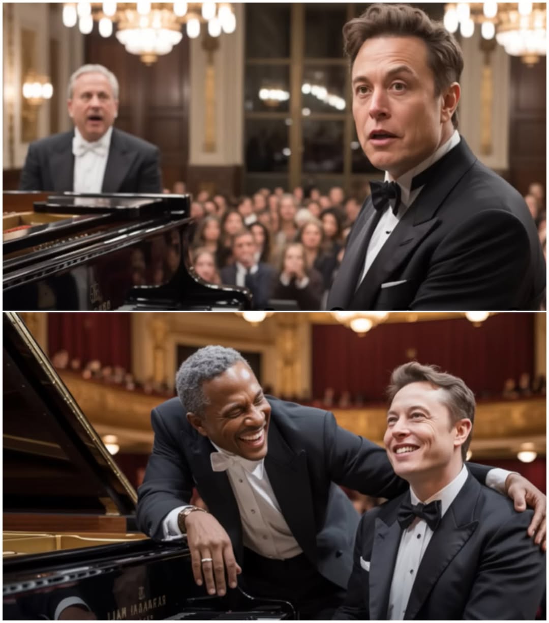Elon Musk Sh0cks Everyone: Takes on Legendary Pianist and Wins in a Jaw ...