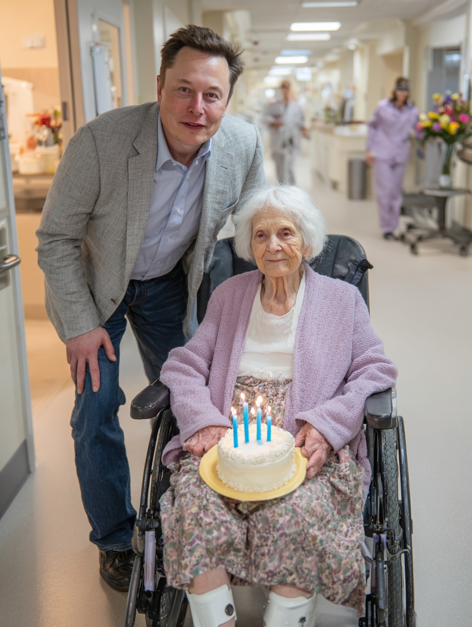 ELON MUSK SH0CKS the World: Surprises High School Math Teacher with ...