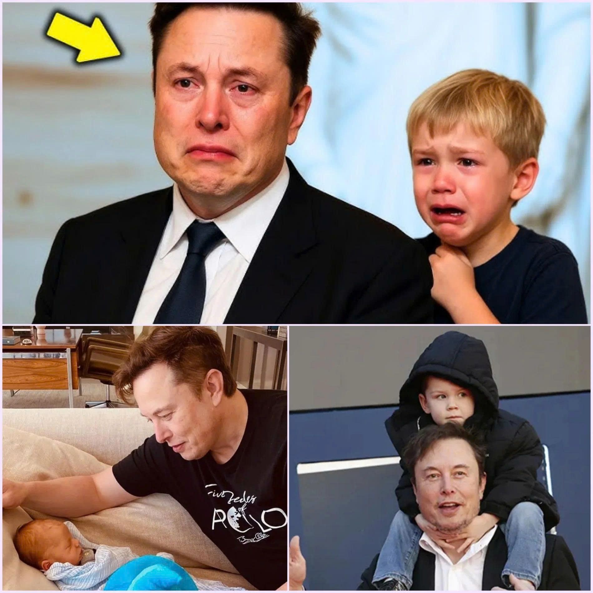“My Heart Is Broken”: Elon Musk’s Devastating Announcement About His ...