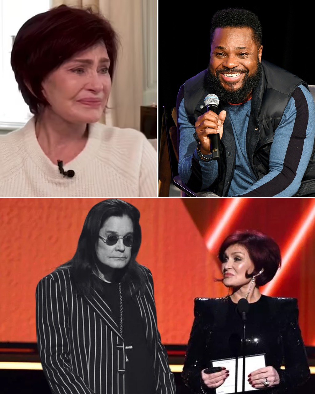 Sharon Osbourne’s Eerie Tribute to Malcolm-Jamal Warner Hours Before ...
