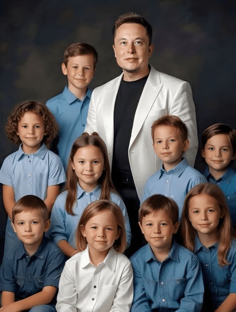 Elon Musk’s BIG Family Moment—Spotted with ALL 10 Kids in ONE Frame ...