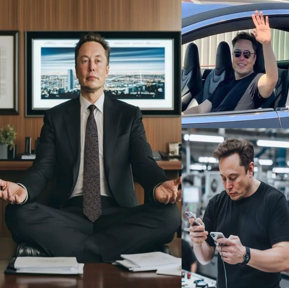 Elon Musk Sleeps on the Floor and Eats in 5 Minutes — Here’s What His ...