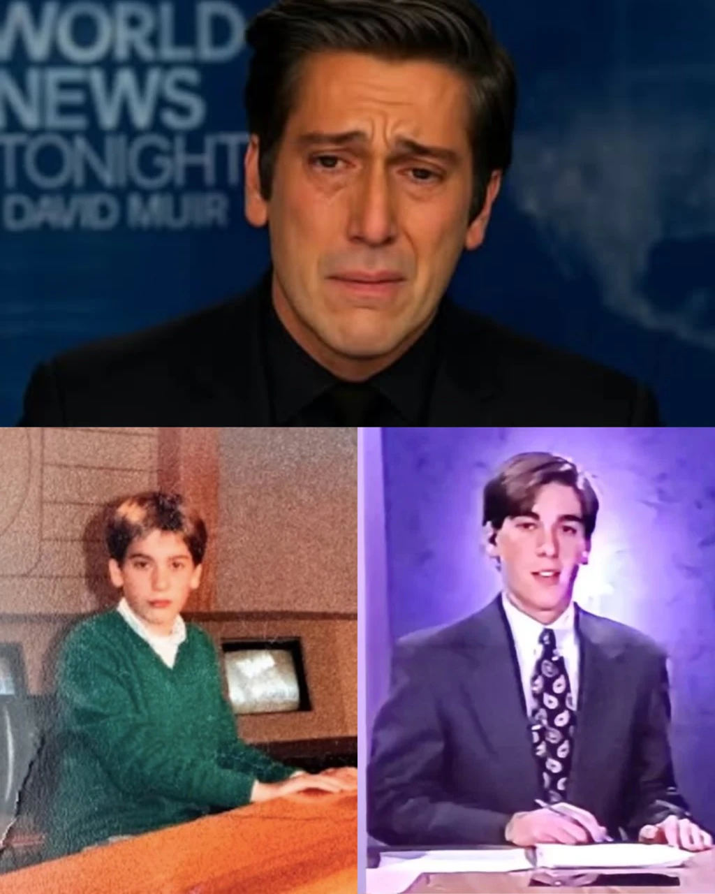 “I Was So A.fraid” - David Muir Breaks Down In Tears Live On Air As He ...