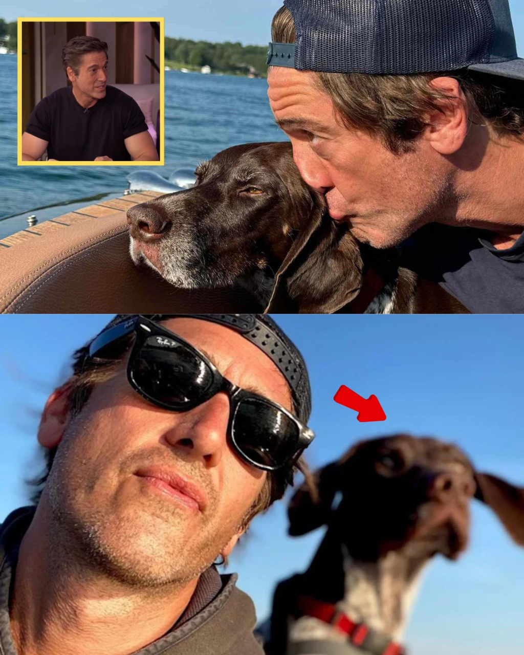 5 MINUTES AGO! David Muir 1st Shares About His Hiking Adventures with ...