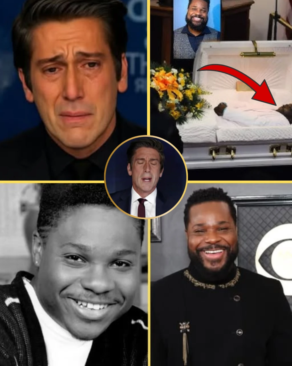 “My Heart Is Crushed Into Pieces” — Emotional Moment David Muir Breaks ...