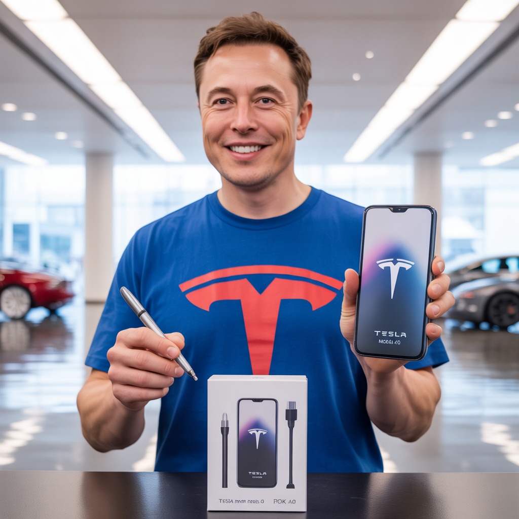 Forget Apple! Elon Musk’s Pi Phone Connects to Space, Charges in the ...