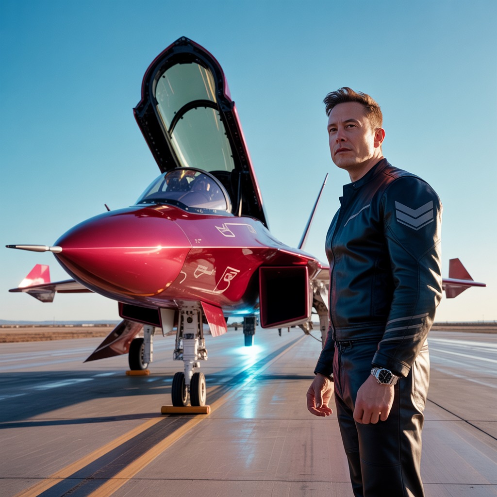 Elon Musk’s New $13B Aircraft Moves Like a UFO — Scientists Are ...