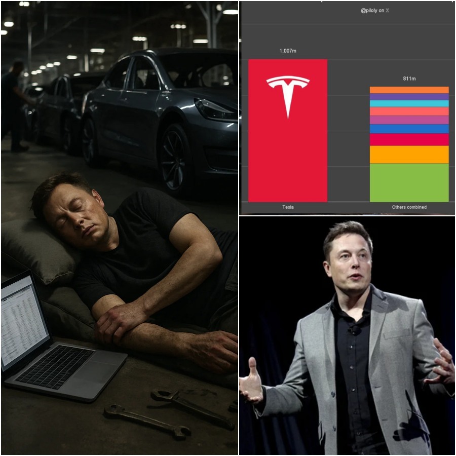 From Factory Floor to Global Domination 🚀 Elon Musk’s Midnight Move ...