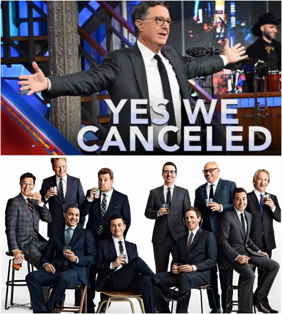 Colbert’s Canceled Show Just Became Ground Zero for a Late-Night ...
