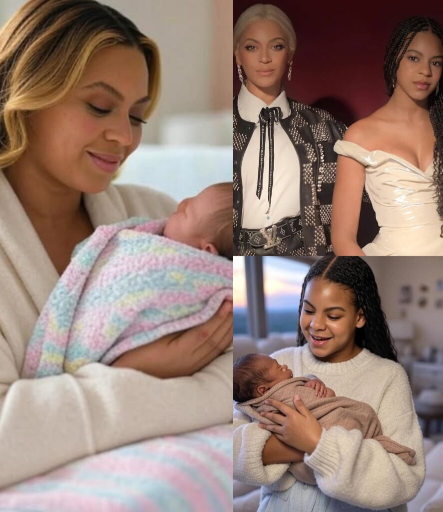 Blue Ivy’s SH0CK Baby Reveal: Beyoncé’s Daughter’s Joyous Secret E ...