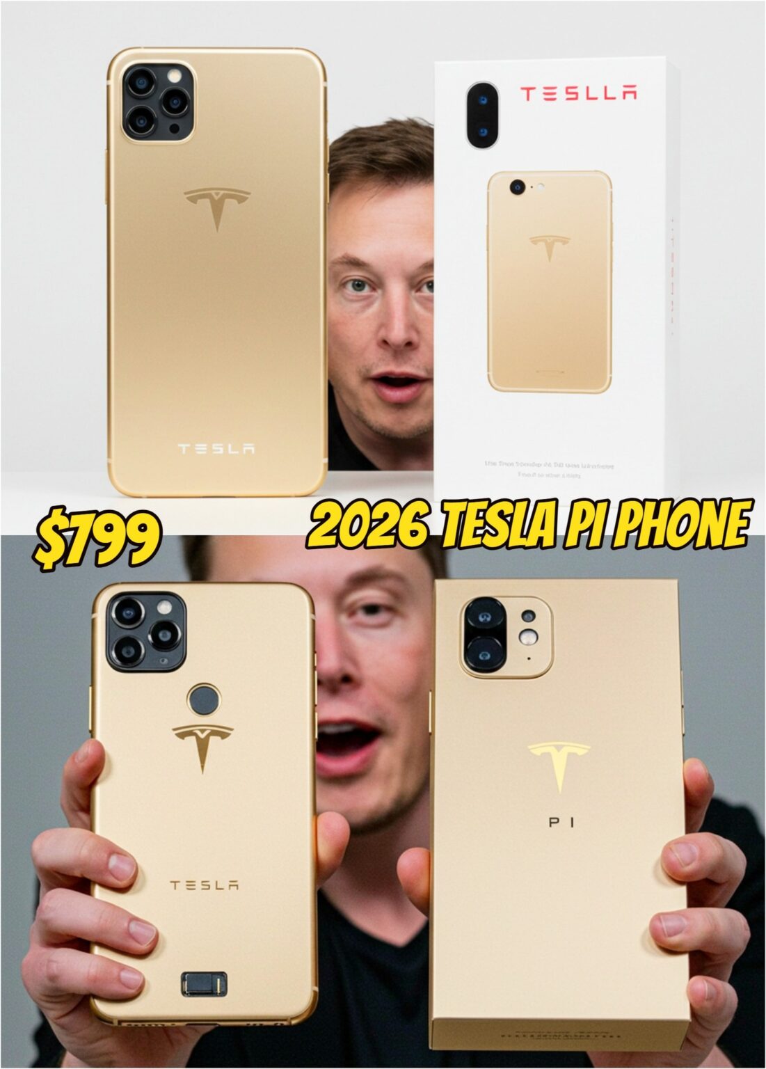 TESLA PI PHONE SH0CKS WORLD! iPhone 17 Doomed by Musk’s Genius! - News