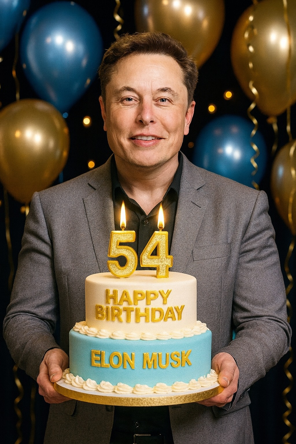 ELON MUSK’S BIRTHDAY BOMBSHELL! Real-Life Iron Man’s Vision Sh0cks ...