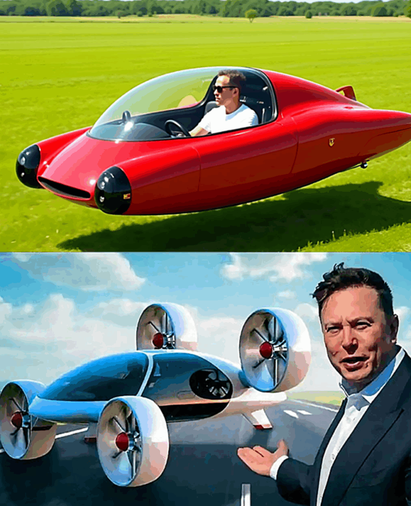“The Day Cars Took to the Skies”: Elon Musk Stuns the World With Tesla ...