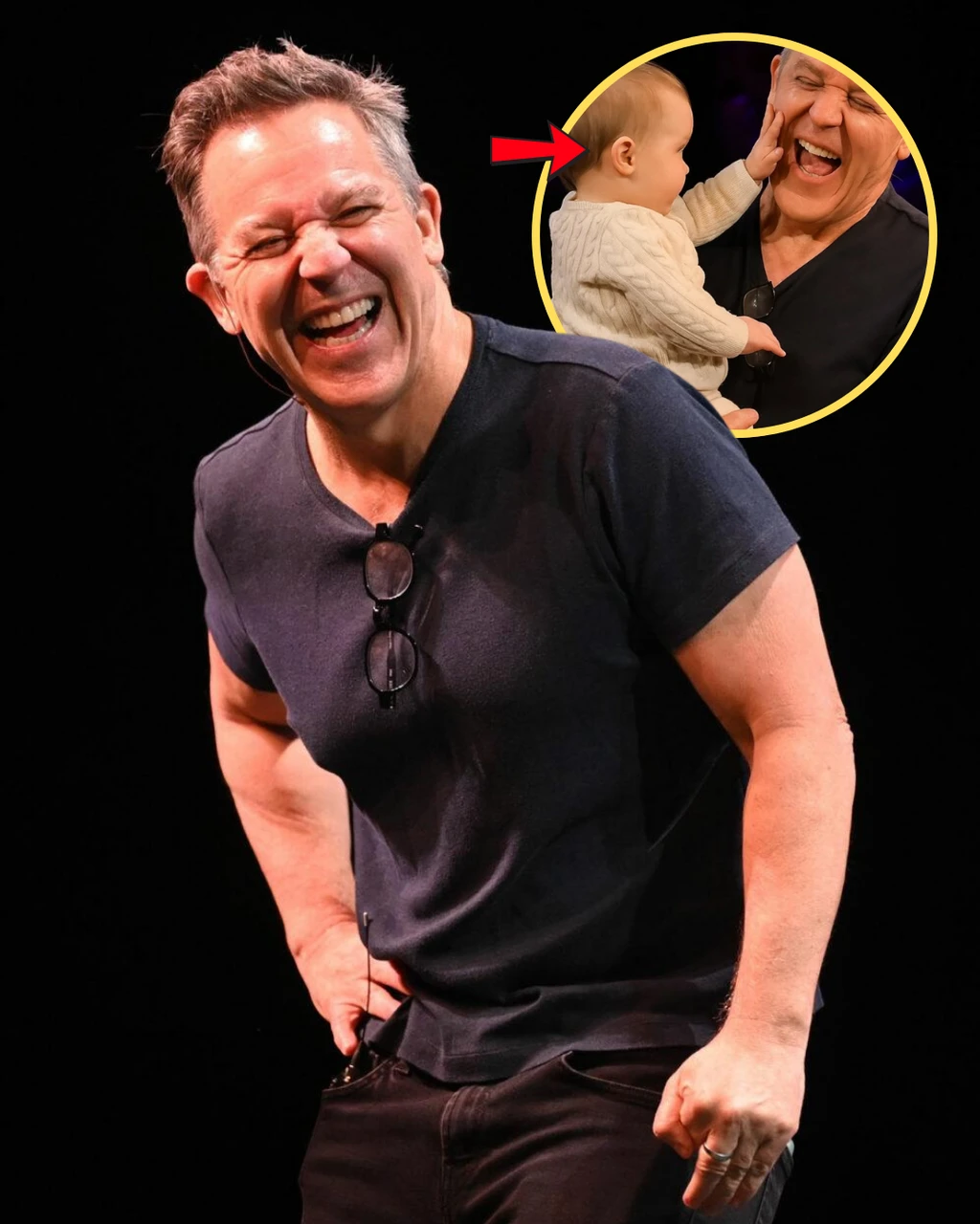 BABY BOMBSHELL: Greg Gutfeld’s 10-Month-Old Daughter Hijacks His Show 😱 ...