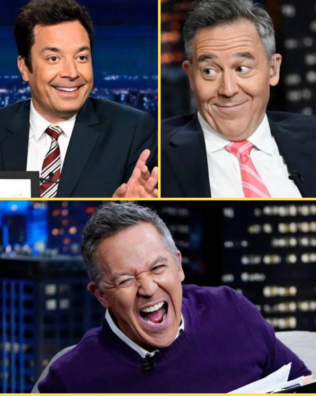 Greg Gutfeld F.IRES WARNING S.HOT at Jimmy Fallon: ‘Having Me on ...