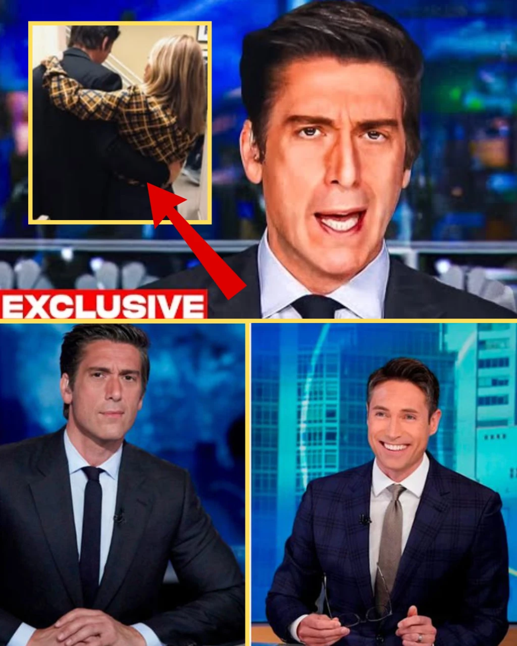 OH NO!! David Muir Unexpectedly ABSENT From 'World News Tonight' as ...