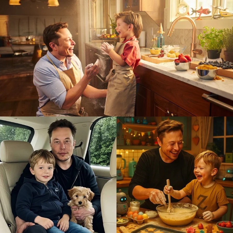 Elon Musk’s Adorable Pancake Morning with Son X Æ A-Xii S:teals Hearts ...