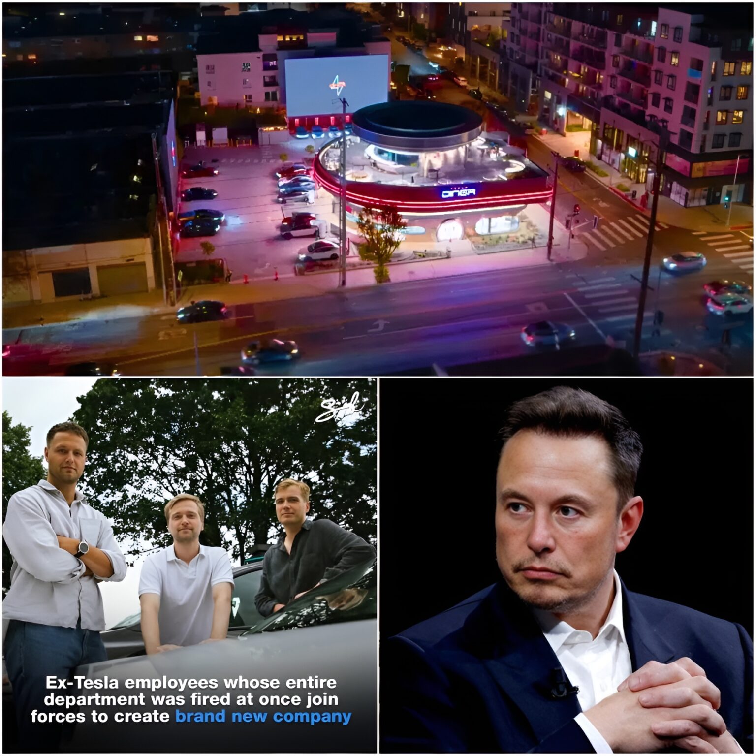 Rebellion in the Fast Lane! Fired Tesla Bosses Launch Voltara—EV War of ...