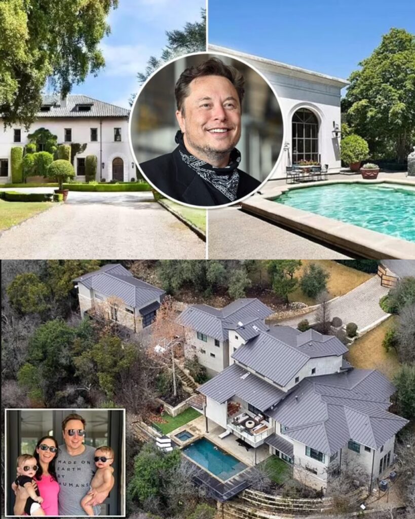 Inside Elon Musk’s $35 Million Texas Estate — A Secret Family World ...