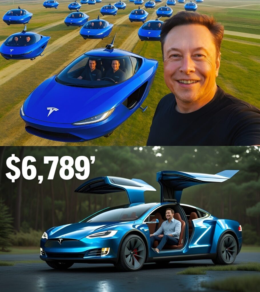 FROM GIGA TEXAS TO THE SKIES! Tesla Unveils $6,789 Gen-3 EV Jetlandsuit ...