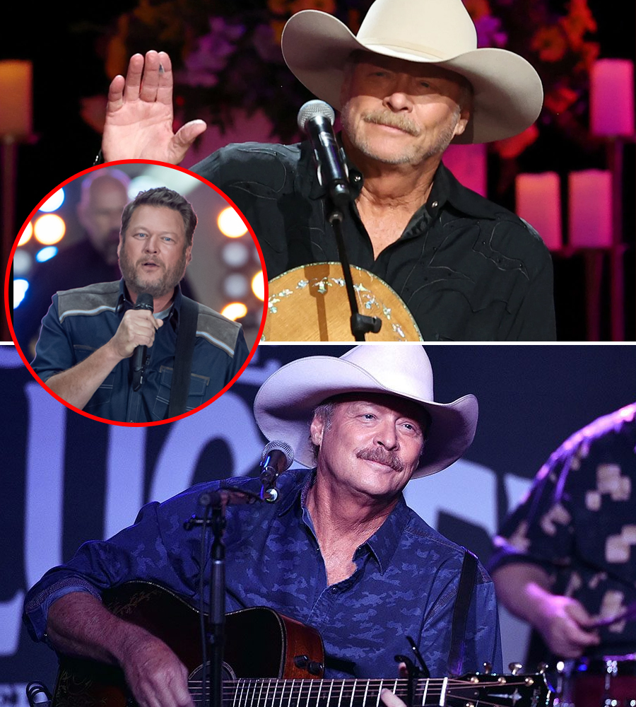 When Blake Shelton Joined Alan Jackson’s Final Show — and Whispered the ...