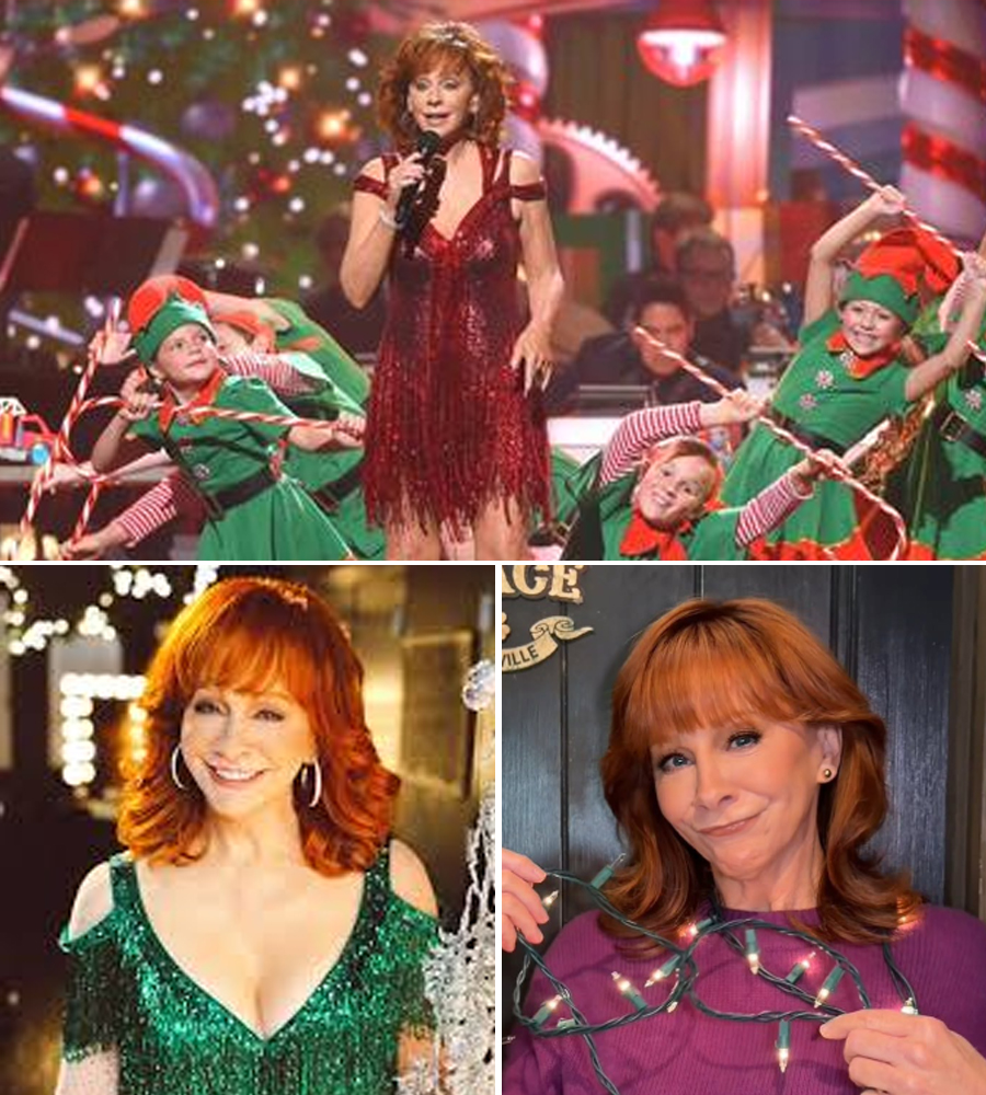 It’s Officially Reba Season! The Country Queen Stuns Fans with New ...