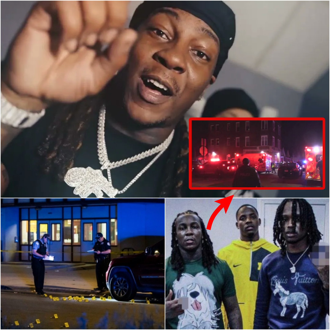 OTF Rapper THF Bay Zoo Tragically Ki-lled in Chicago Sh00ting — The ...