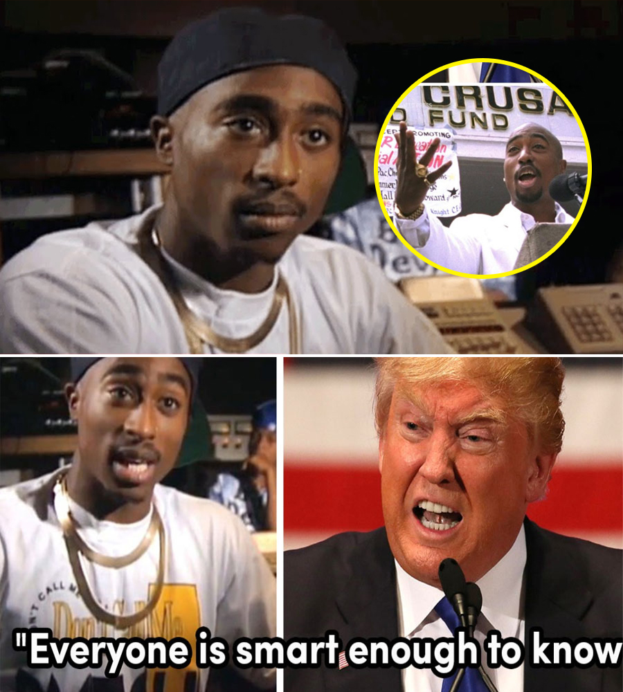 “Give Me, Give Me!” — Tupac’s 1992 Words About Donald Trump and Greed ...