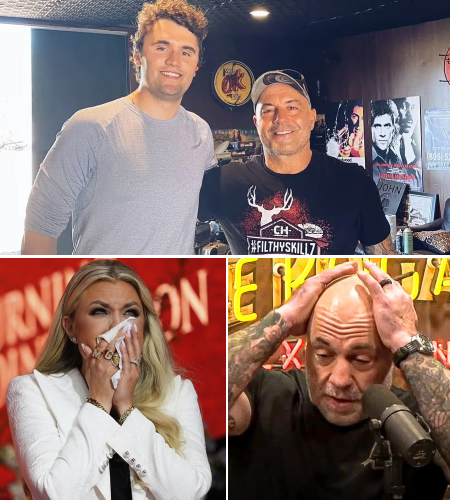 Joe Rogan and Candace Owens Ignite National Debate Over the Charlie ...