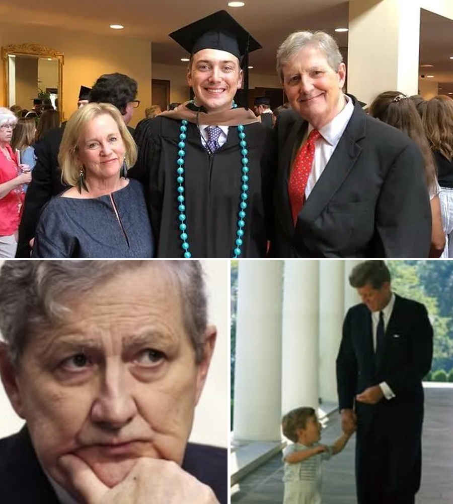Senator John Kennedy’s Surprise for His Son Stole the Show at Millsaps ...