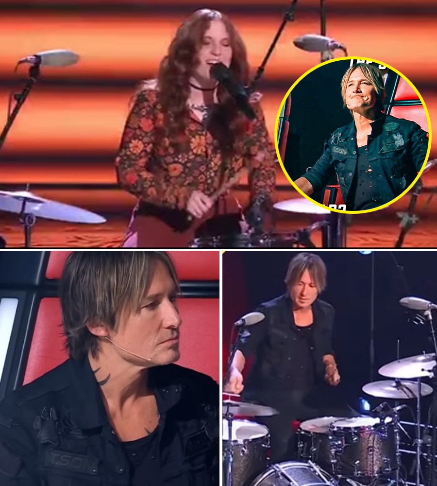 “The Moment Lozz Benson Turned The Voice Stage Into a Vegas Showstopper ...