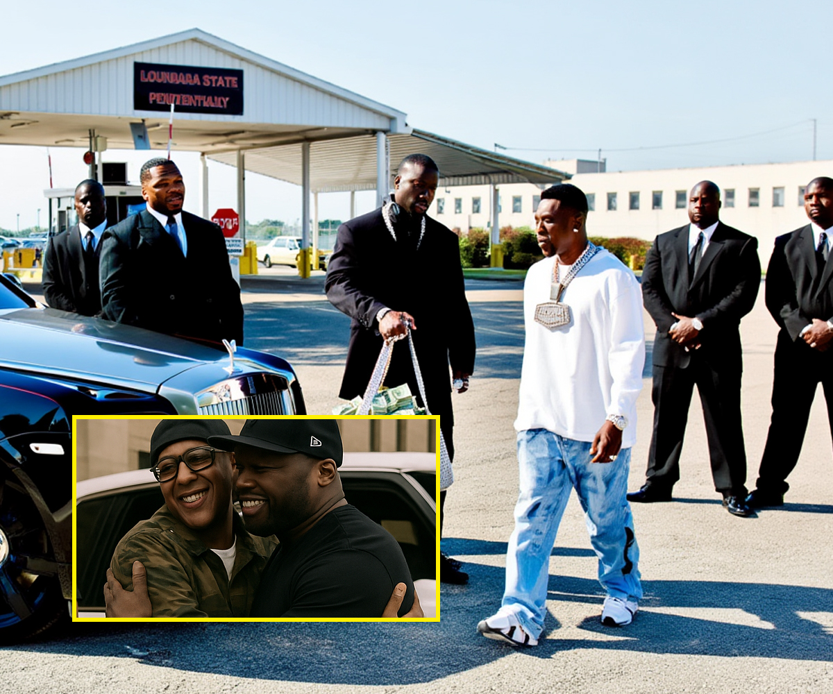 C-Murder Walks Free from Angola — and 50 Cent’s Welcome Will Give You ...