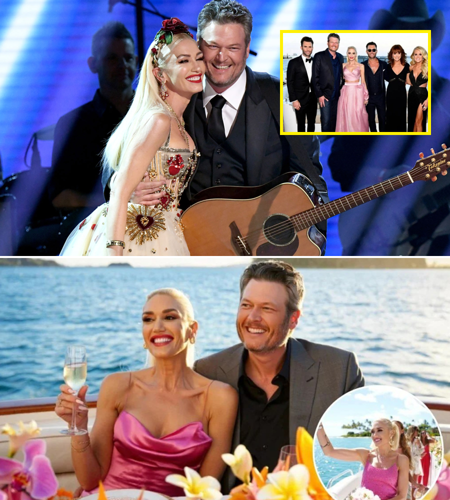 Inside Blake Shelton’s Over-the-Top Anniversary Surprise for Gwen ...