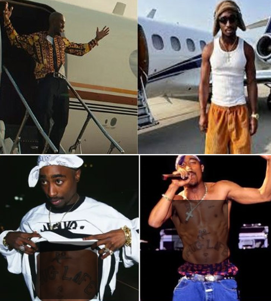 Makaveli Returns?” Tupac Shakur Reportedly Spotted Alive in Africa ...