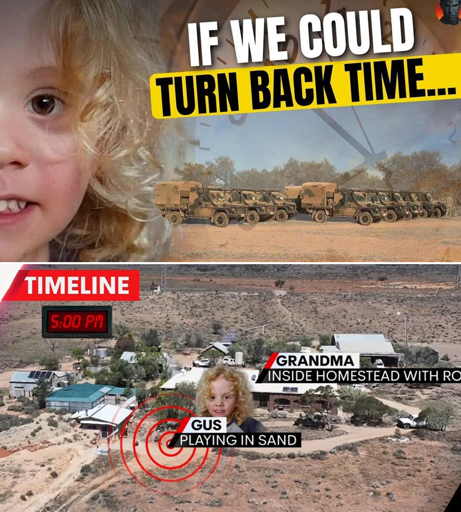 After 20 Days in the Outback, Search for Missing Boy Gus Lamont Nears ...