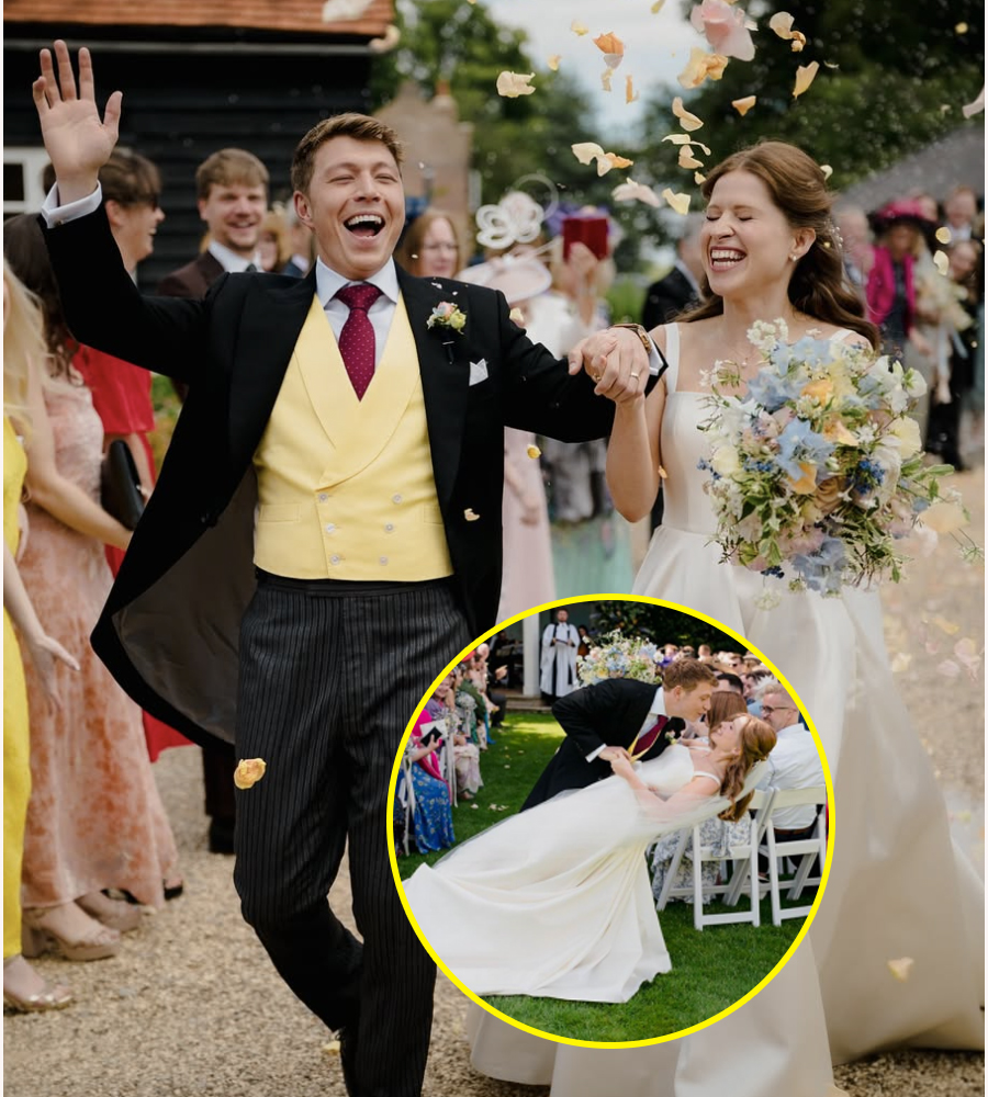 Looking Back at Emily Carver & Patrick Christys’ Beautiful 2024 Wedding ...