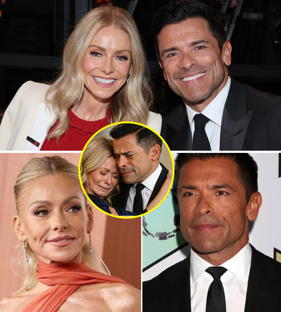 “After 29 Years, the Secret’s Out” — Kelly Ripa Holds Mark Consuelos ...