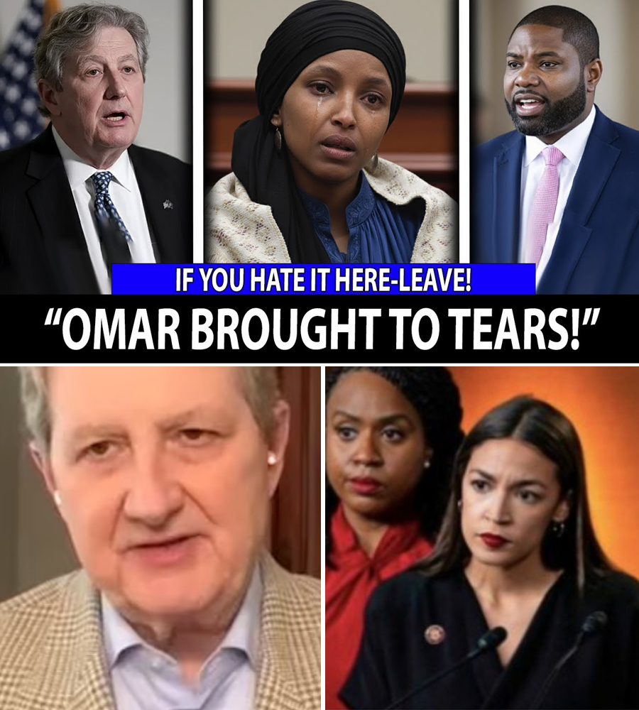 🔥 Senator John Kennedy SH0CKS the Nation With Brutal Message to Ilhan ...